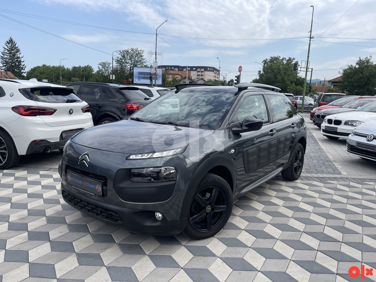 Citroen C4 Cactus 2016 god. 1.2 benz.navi,led,uvoz Njemacka ...