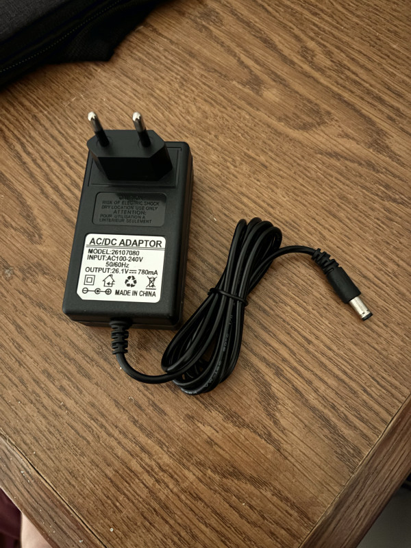 Punjač za Dyson DC60 / DC61 / SV10 / SV11, 26.1V / 0.78A - Usisivači ...