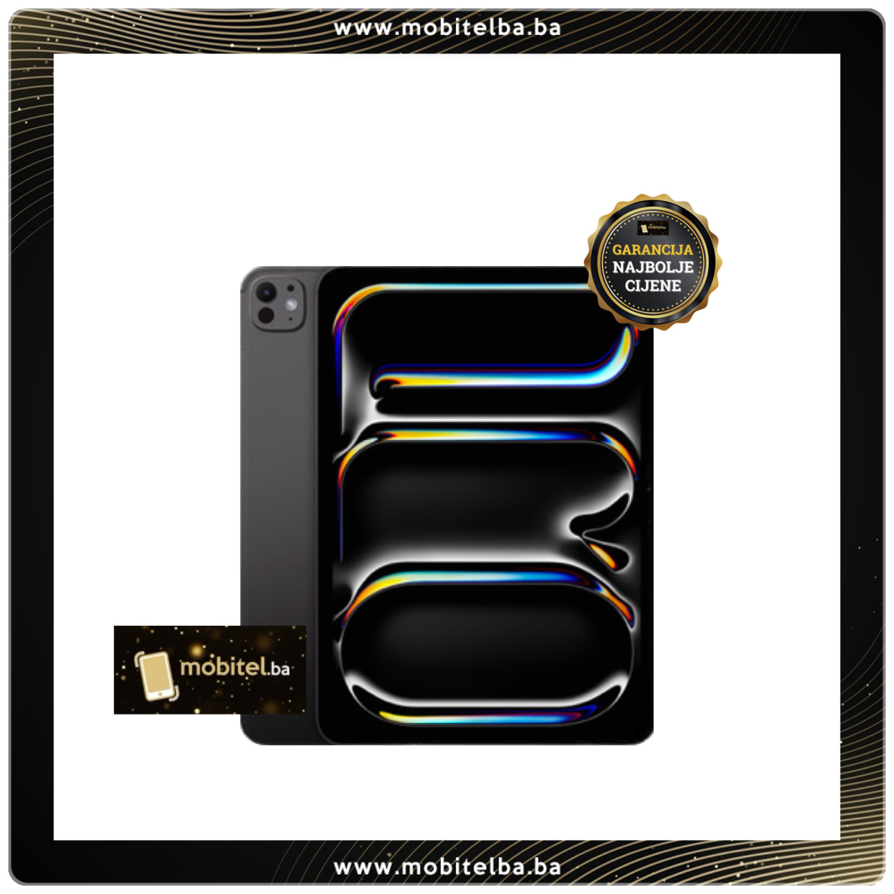 Apple iPad Pro 11-inch Wi-Fi 256GB Space Black M4 Chip - Tablet PCs ...