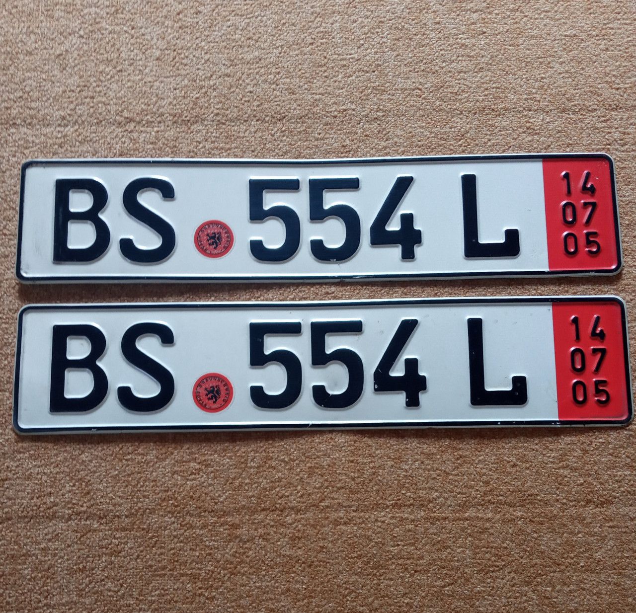 Registarske tablice - Tablice za vozila - OLX.ba