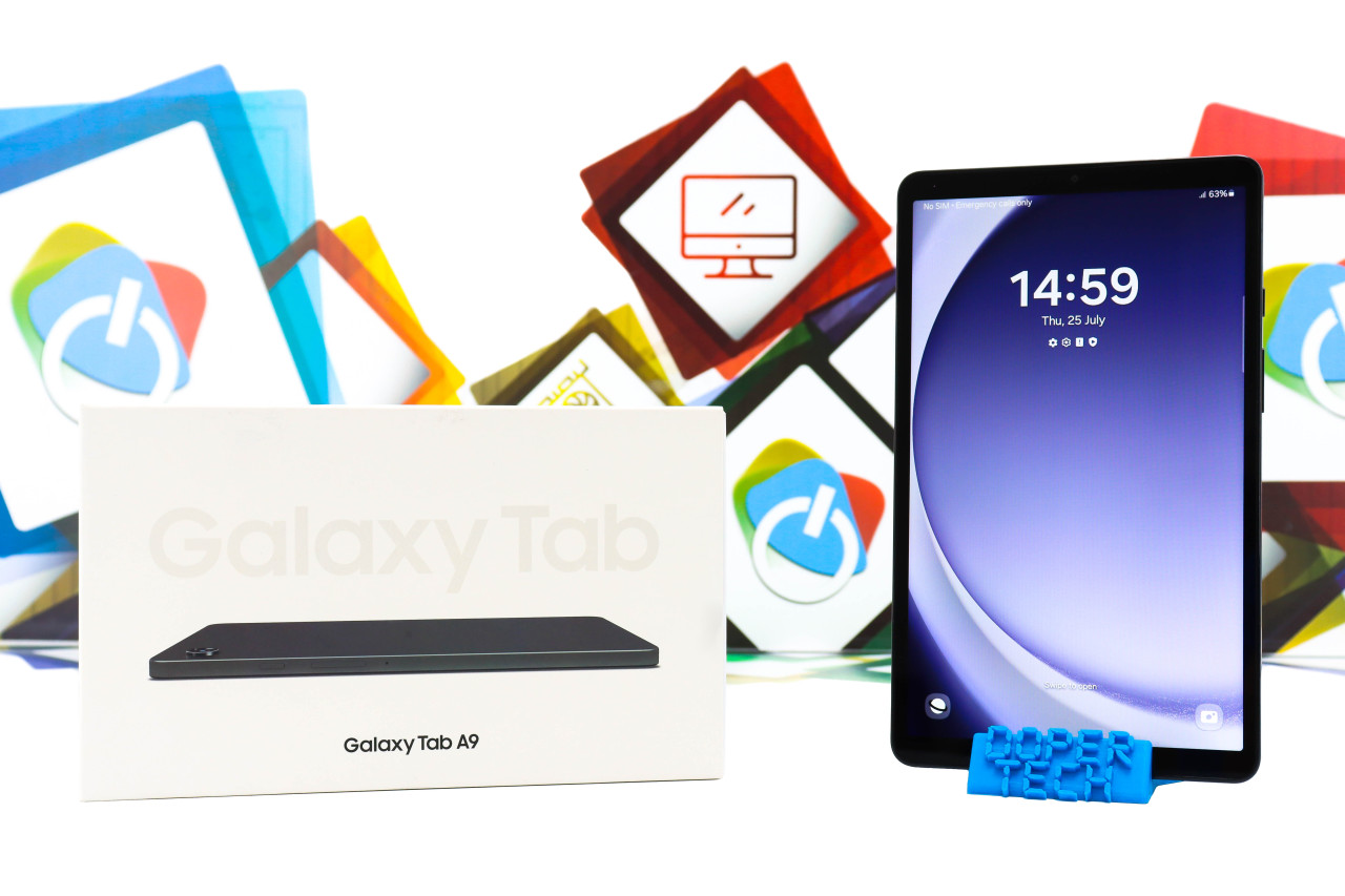 Tablet Samsung Galaxy Tab A9 SM-X115 Graphite LTE 4GB/64GB DOPER ...