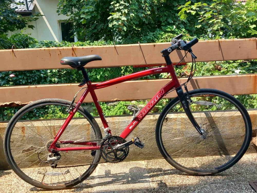 Biciklo Marin ALP 3x edge triple butted aluminiun turino - Bicikli - OLX.ba