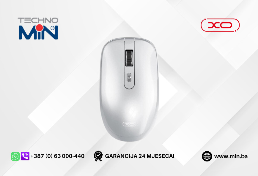 XO Wireless Mouse M11 Silver, Bežični Miš - Miševi - OLX.ba