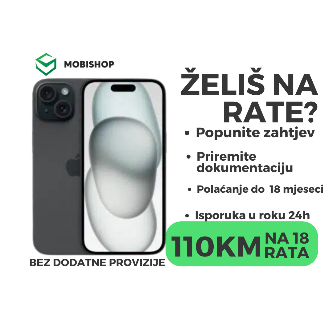 Apple iPhone 15 128GB - Mobiteli - OLX.ba
