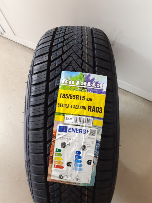185 55 15 LJETNE ZIMSKE CJELOGODISNJE GUME ROTALLA R15 MS M S - Gume za ...