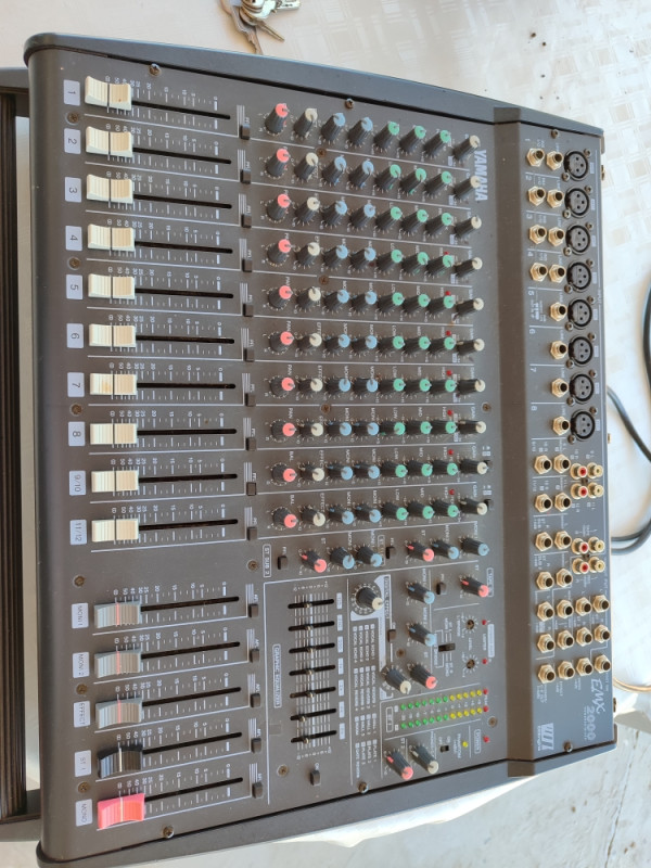 Yamaha emx 2000 pover mixer - Miksete - OLX.ba