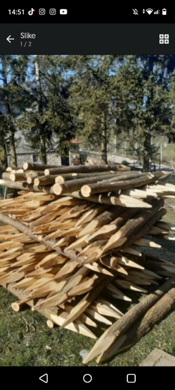 Prodajem kolje - Ugalj i drva - OLX.ba