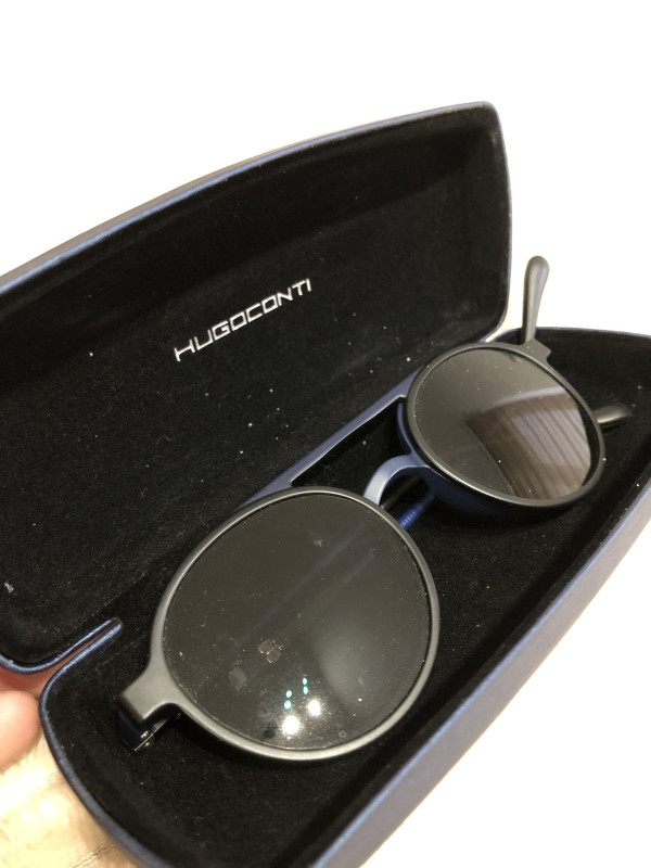 Dioptrijske naočale sa magnetnim klipom sunčane HUGOCONTI - Dioptrijske naočale - OLX.ba