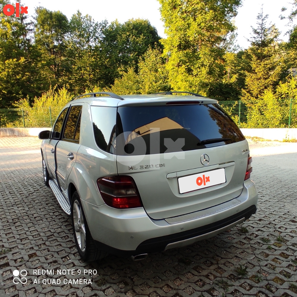 Mercedes ML 320 mercedes dzip terenci 2008 gp tek reg - Automobili - OLX.ba