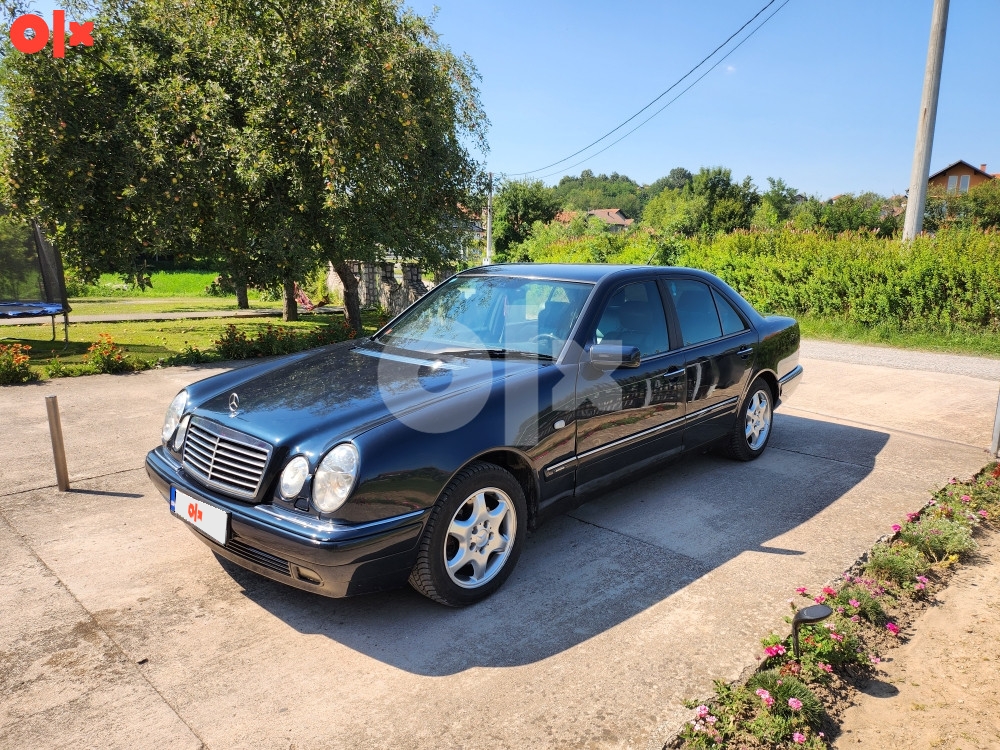 Mercedes-Benz w210 Avantgarde 3.2 bezin redni motor 6 cilindara ...