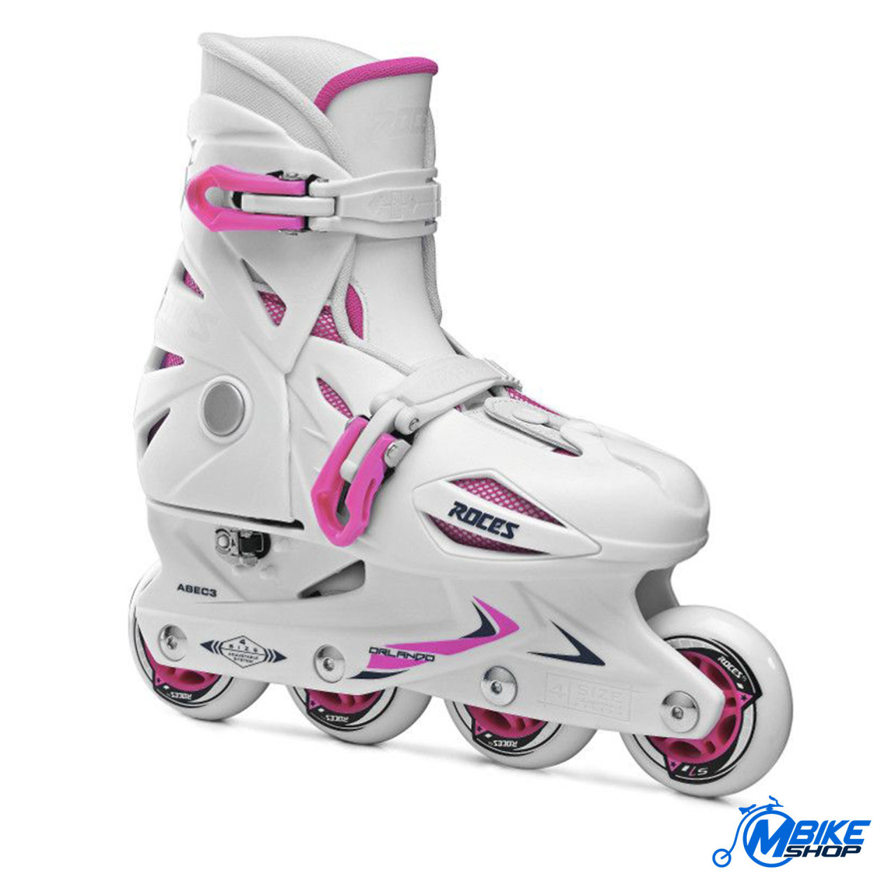 ROLE ROLERI ROCES ORLANDO III WHITE/PINK 25-29 - Roleri - OLX.ba