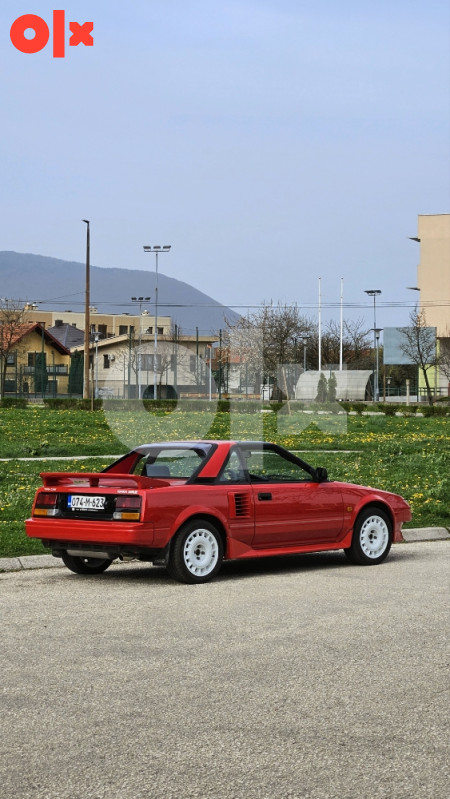 Toyota MR 2 MR2 AW11 T-Top Targa 4AGE 1987 oldtimer - Automobili - OLX.ba