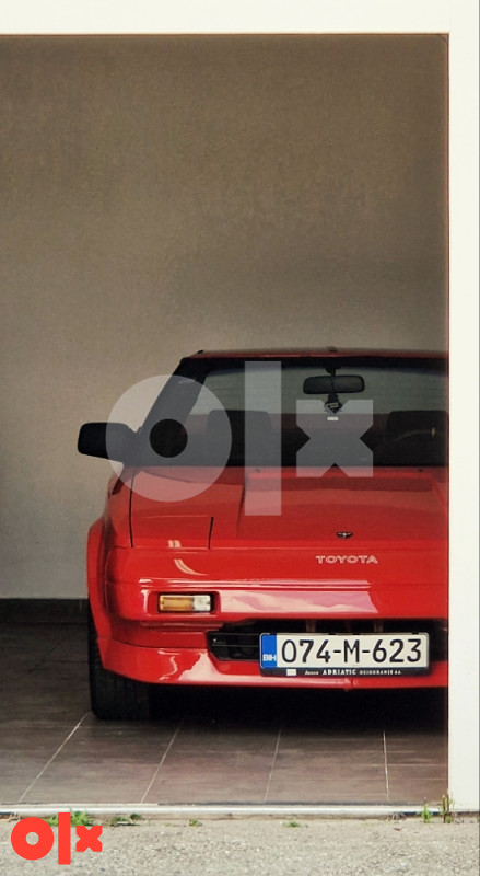 Toyota MR 2 MR2 AW11 T-Top Targa 4AGE 1987 oldtimer - Automobili - OLX.ba