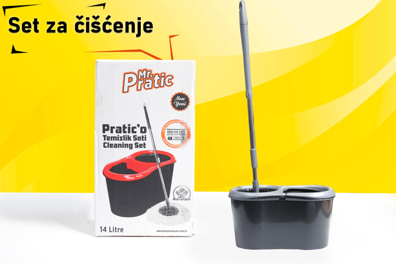 SET ZA CISCENJE 3U1, AKCIJA - Krpe za čišćenje - OLX.ba