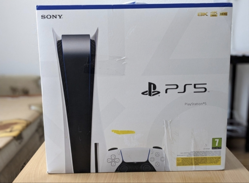 PlayStation 5 Disc Edition (PS5 Play Station PS) | zamjena - Konzole ...