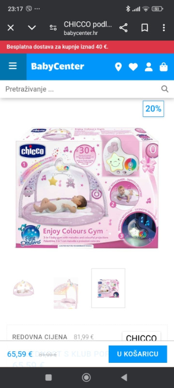 Baby gym podloga za bebe - Podloge za bebe - OLX.ba