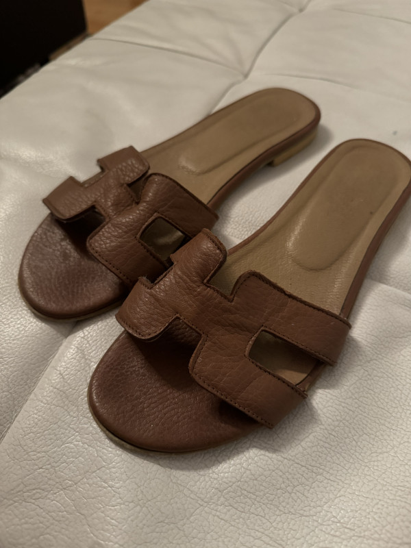 Hermes papuce 38 (Zara, Mango, H&M, Massimo, D&G, Gucci) - Papuče za ...