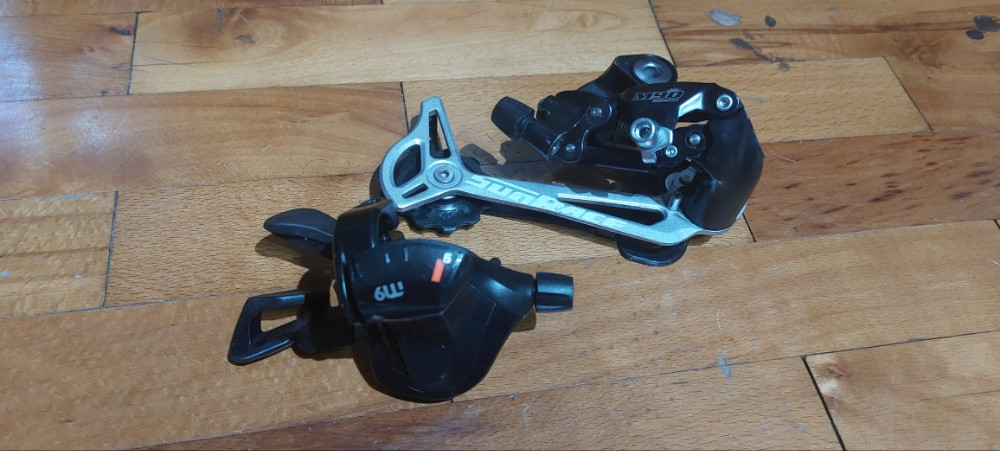 SUNRACE M90, set mjenjača 9 sped - Mjenjači prednji/zadnji za bicikle ...