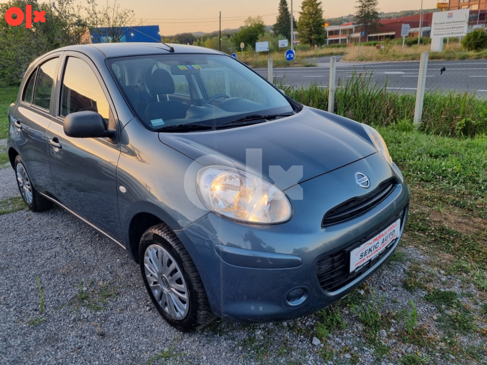 Nissan Micra 1.2 benzin 59kW 2011 automatik - Automobili - OLX.ba