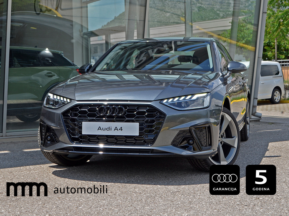 Audi A4 35 TFSI Stronic S Line Competition - Automobili - OLX.ba