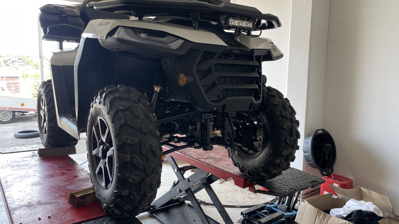 SERVIS QUAD ATV ( SEGWAY TGB CF MOTO ODES GODES ) - Moto servis - OLX.ba