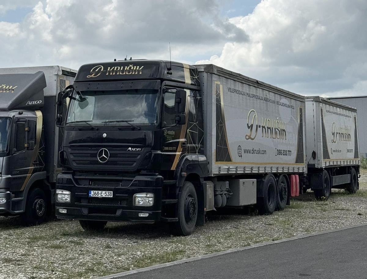 Mercedes-benz Axor 2543 L / Automatik - Teretna vozila - OLX.ba