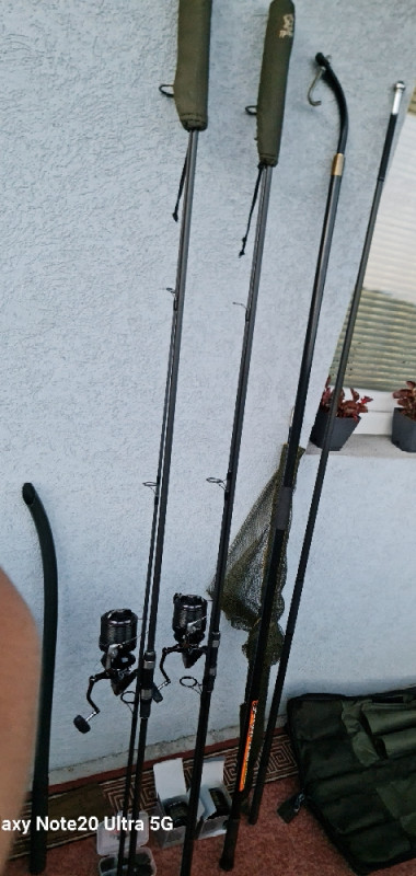 VRHUNSKI SARANSKI SET - Štapovi za ribolov - OLX.ba