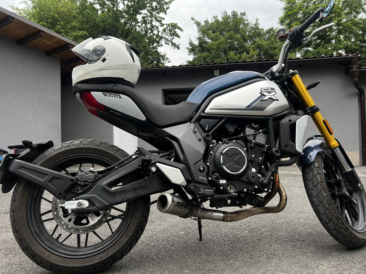 Cf Moto clx-700 - Motocikli - OLX.ba