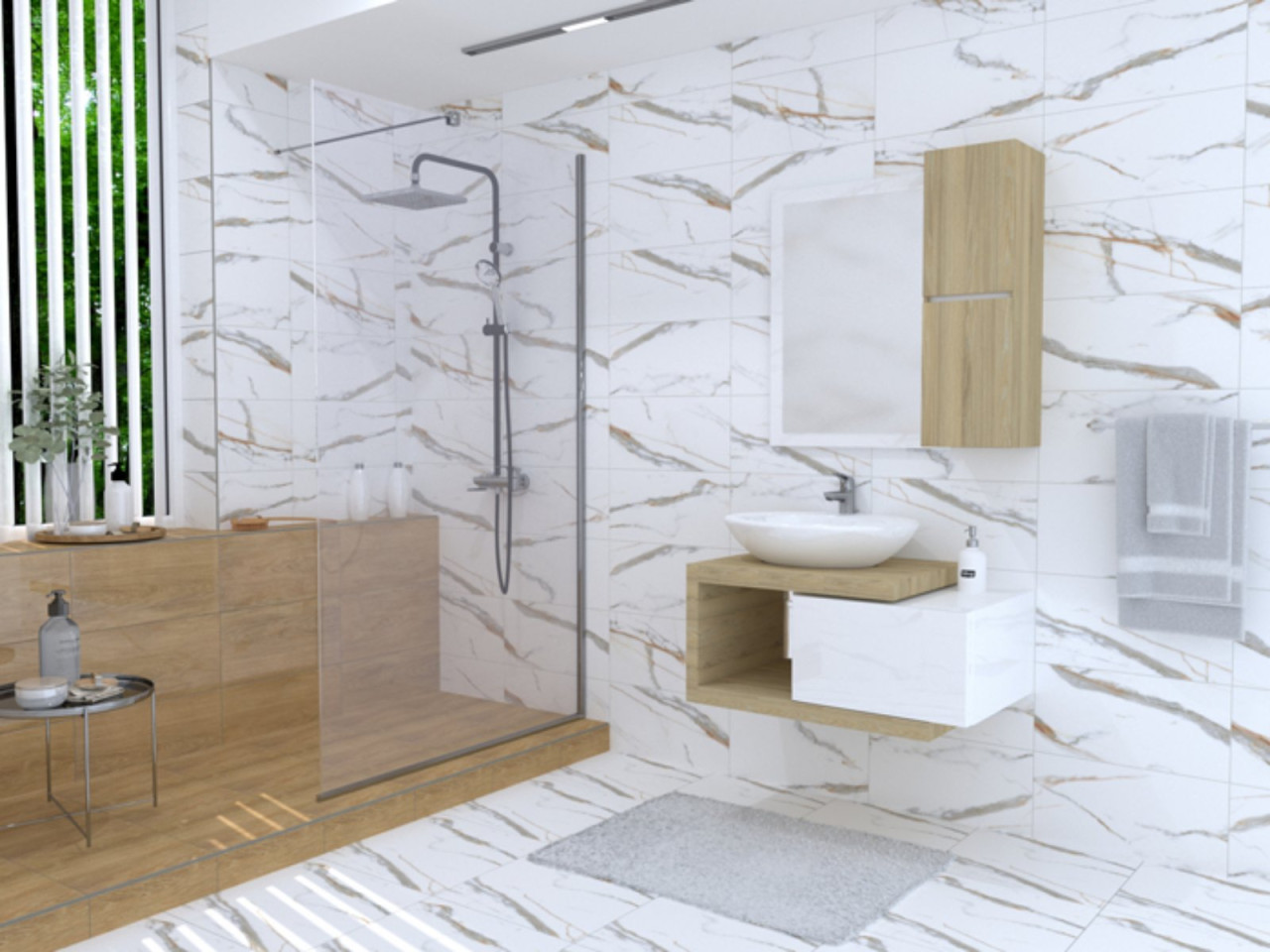 Odlicne moderne KERAMICKE PLOCICE 7 KVADRATA - Keramičke pločice - OLX.ba