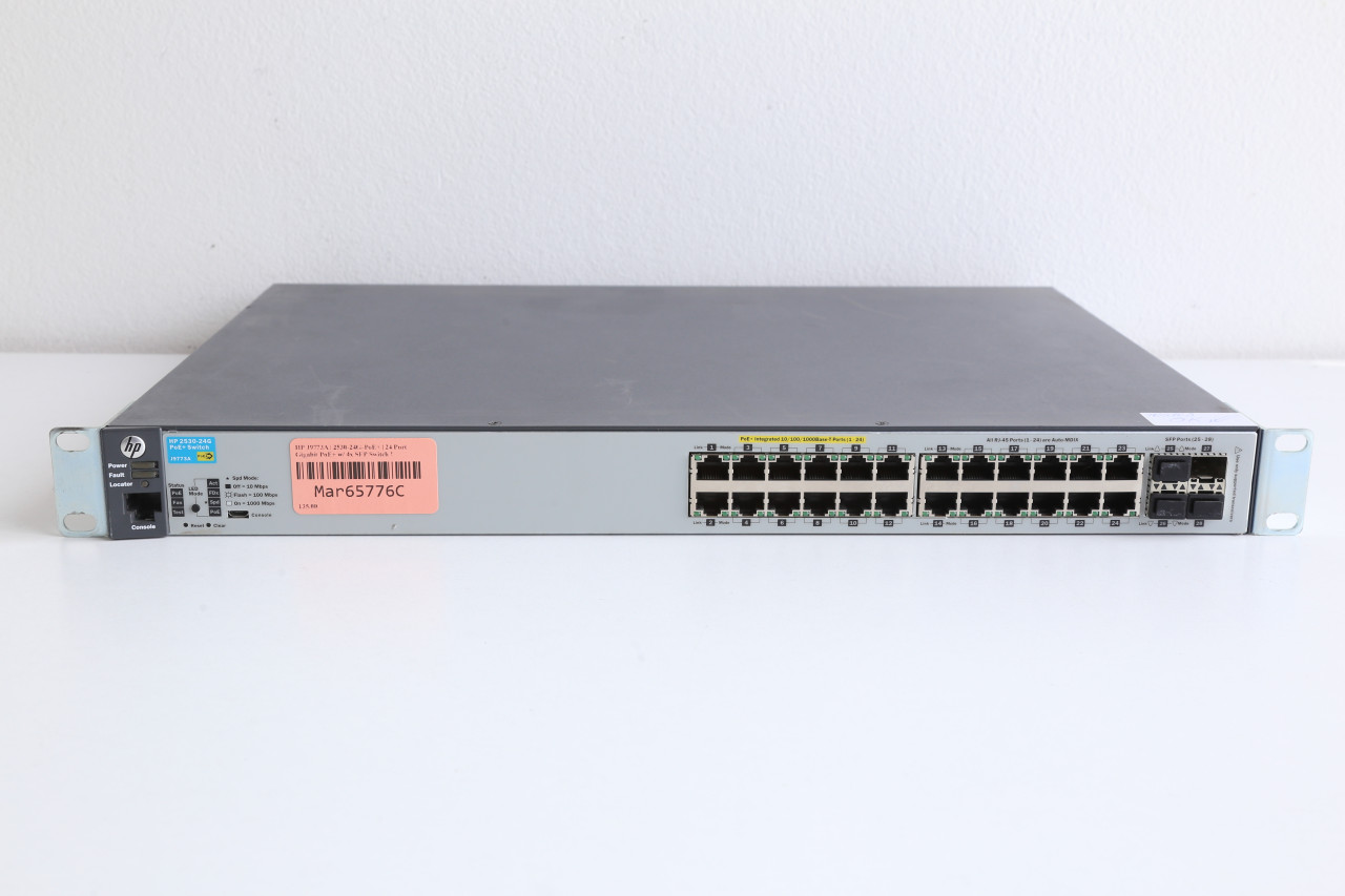 HP 2530-24G PoE Switch J9773A Switch - Switch - OLX.ba
