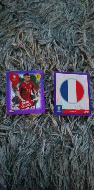 Euro 2024 slicice (topps) - ljubicaste paralele - Sličice i albumi - OLX.ba