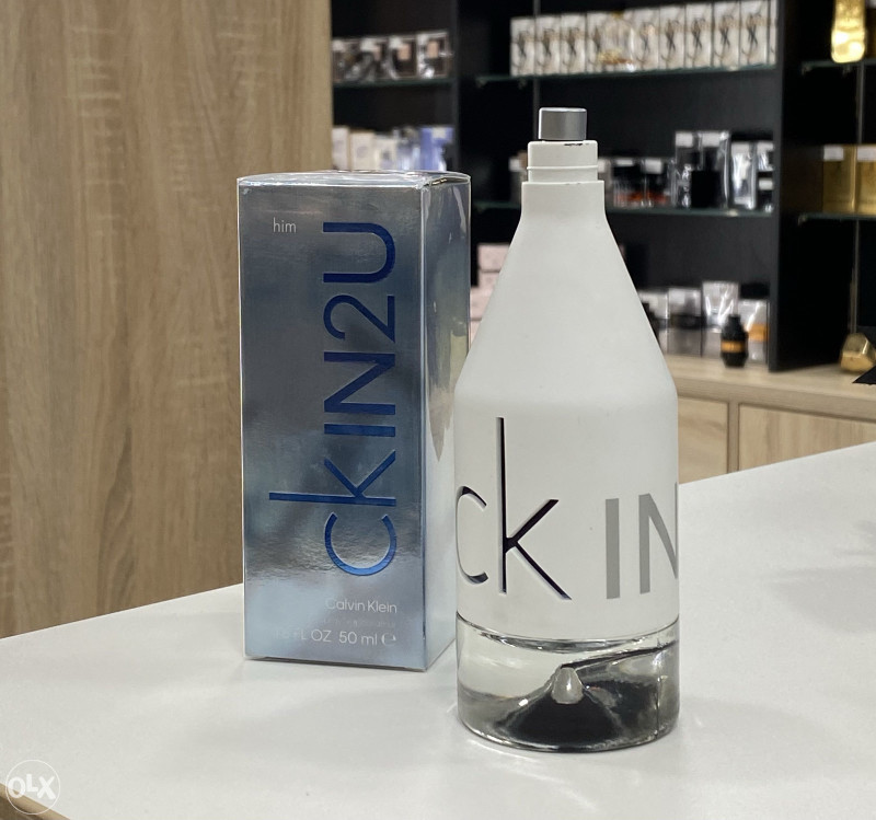 Calvin Klein In2U 50ml edt - muski parfem - Muški parfemi - OLX.ba