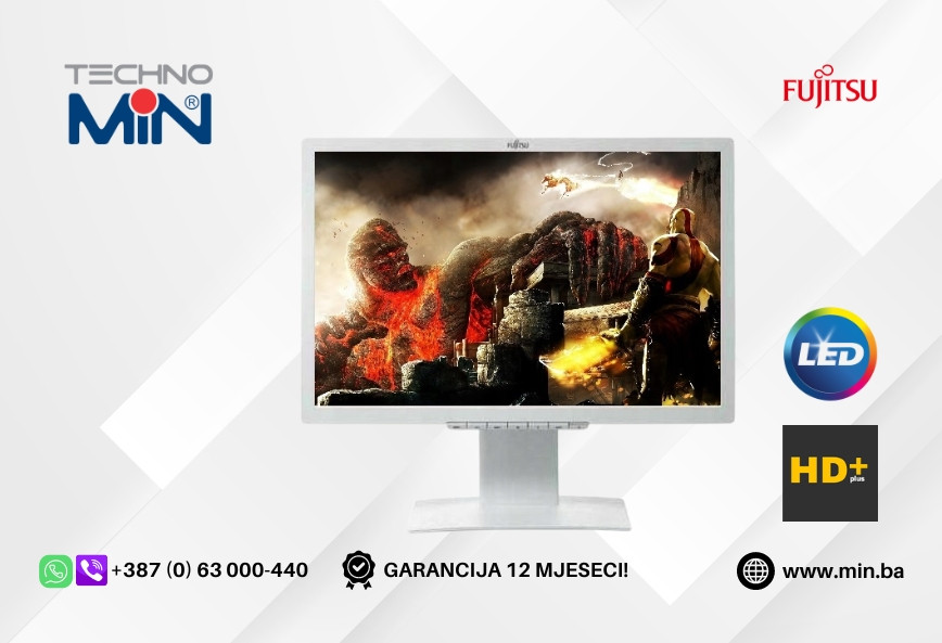 Fujitsu B22W-7 LED 22" - HD+ 1680x1050, LED - Monitori - OLX.ba