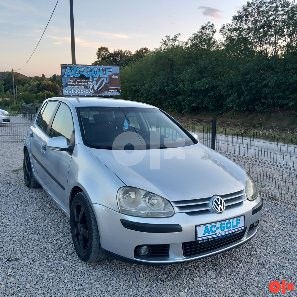 Vw Golf 5 1.9 TDI 2007 g BXE oznaka - Automobili - OLX.ba