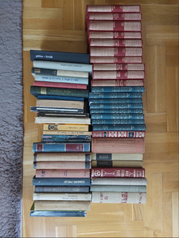 Prodaja 50 knjiga - Beletristika - OLX.ba