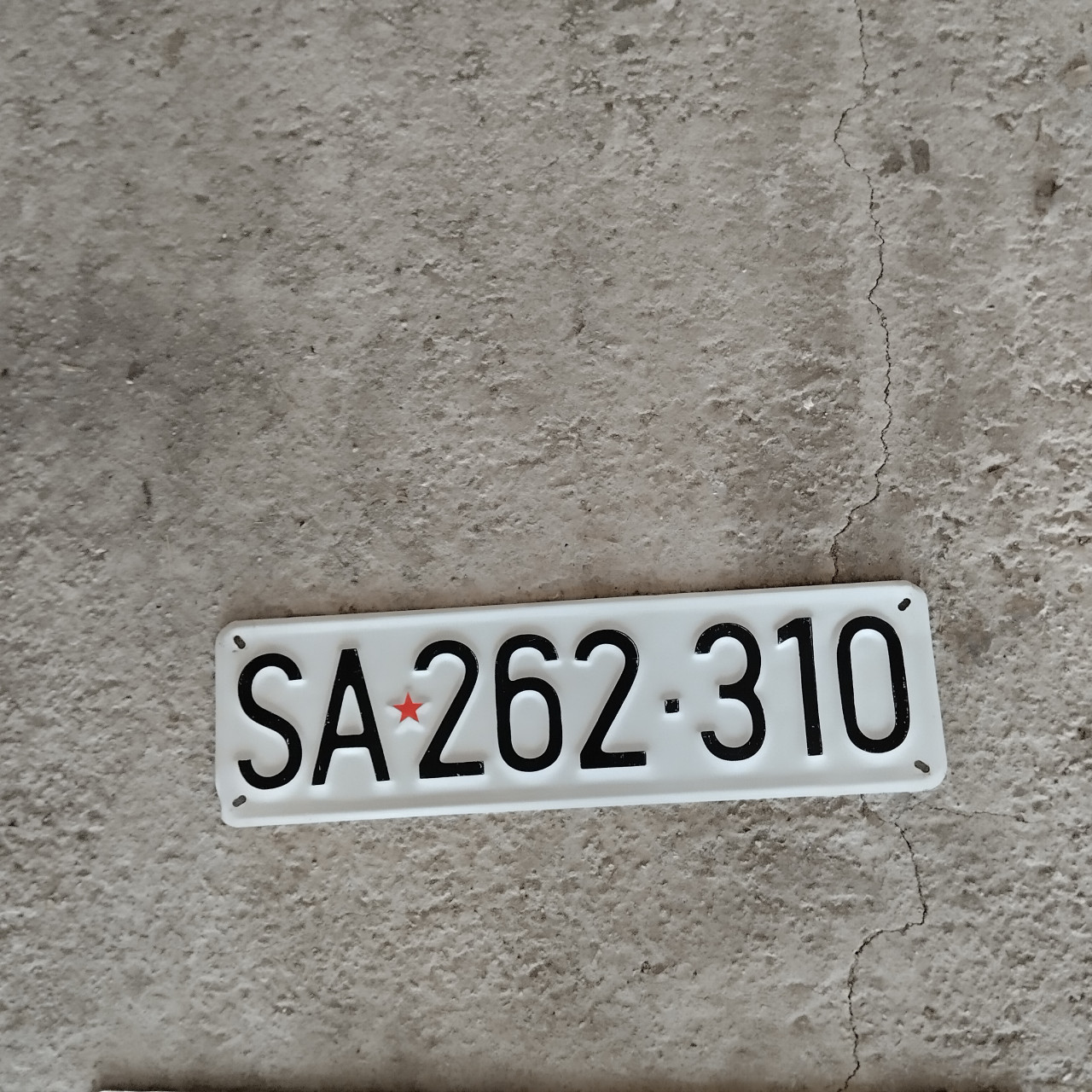 Registarska tablica SA - Tablice za vozila - OLX.ba