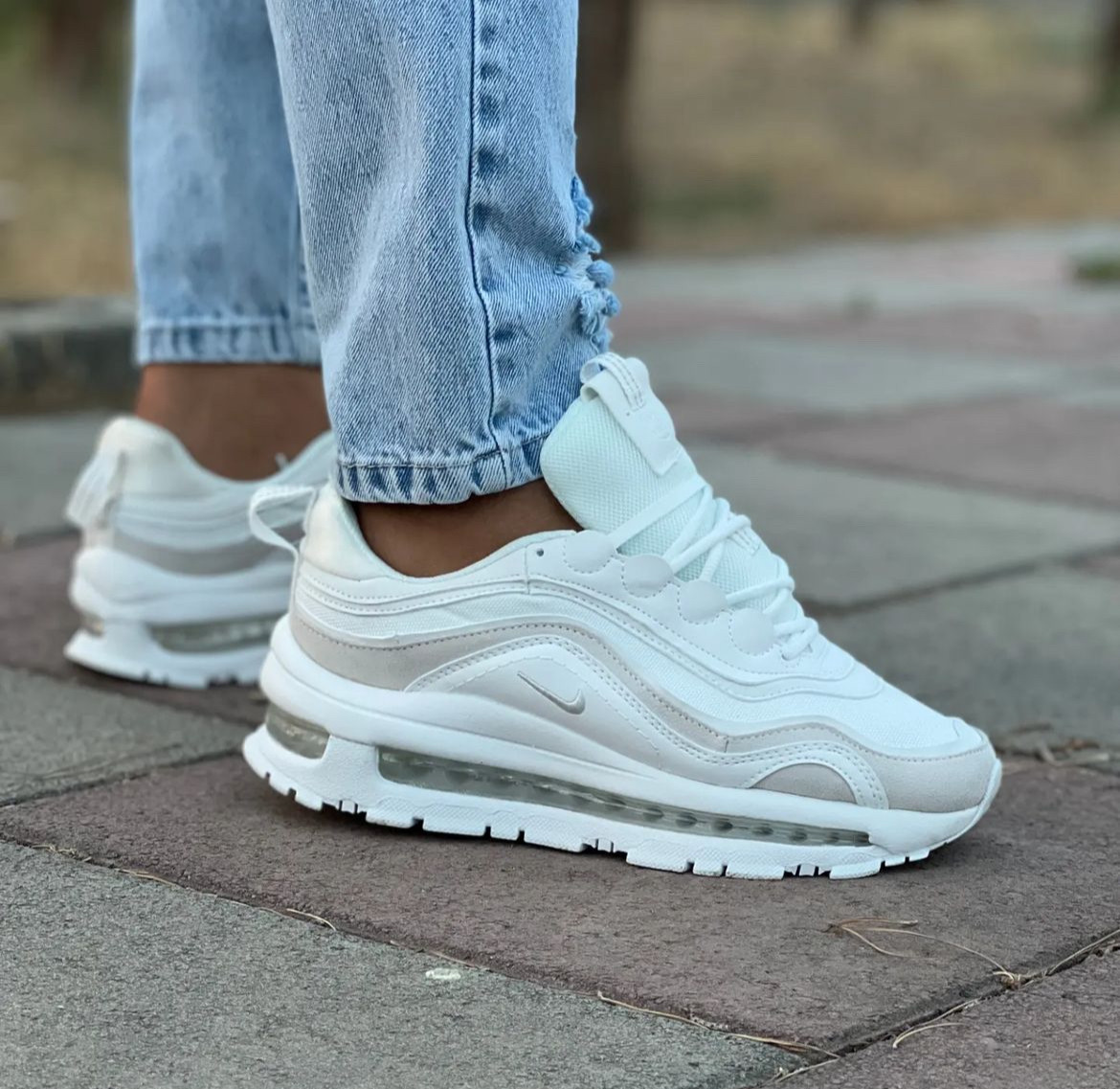 AIR MAX 97 FUTURA WHITE 36-46 - Tene/Patike za muškarce - OLX.ba
