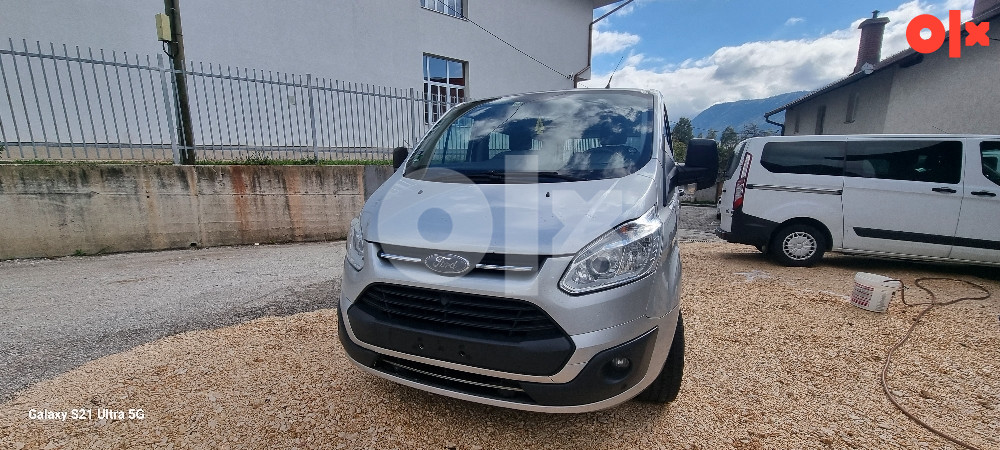 FORD TRANSIT CUSTOM KOMBI PUTNIČKI-BUS - Automobili - OLX.ba