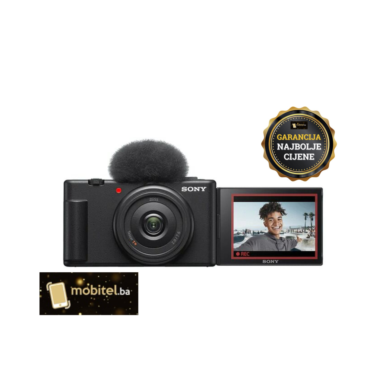 Sony Digital Vlog Camera ZV-1F TikTok YouTube - Digitalni fotoaparati ...