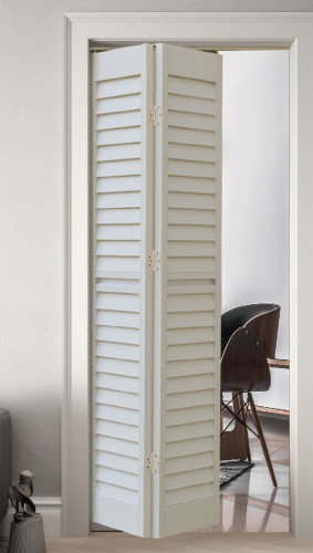 MASTER - Vrata harmonika PVC panel letvice 82x203cm bi - Vrata - OLX.ba