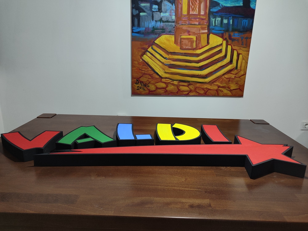 3d slova, reklame, ukrasi od stiropora i stirodura - Ostalo - OLX.ba