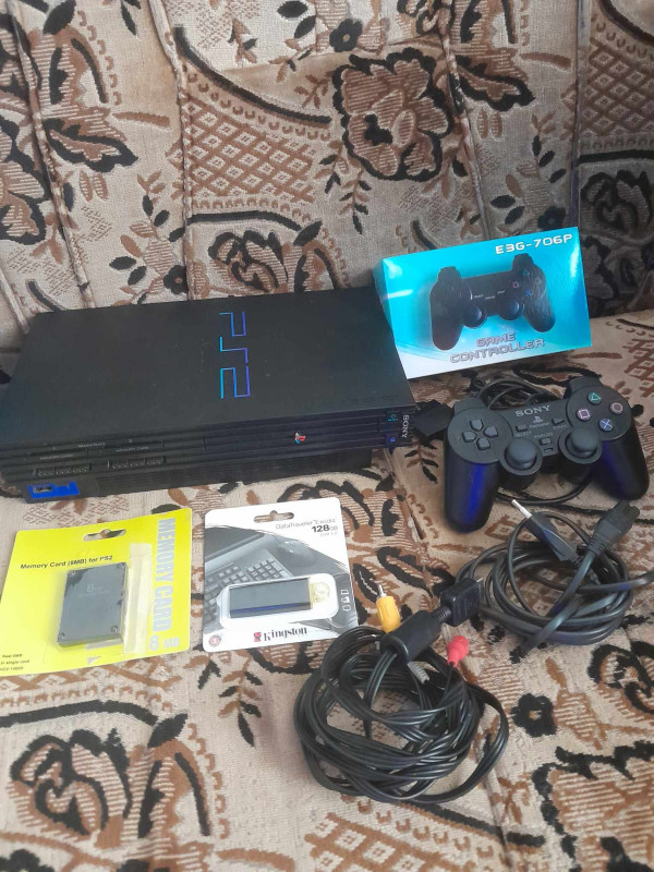 Play Station 2 Čipovan ( 42 igrice u kompletu Ps2 ) - Konzole - OLX.ba