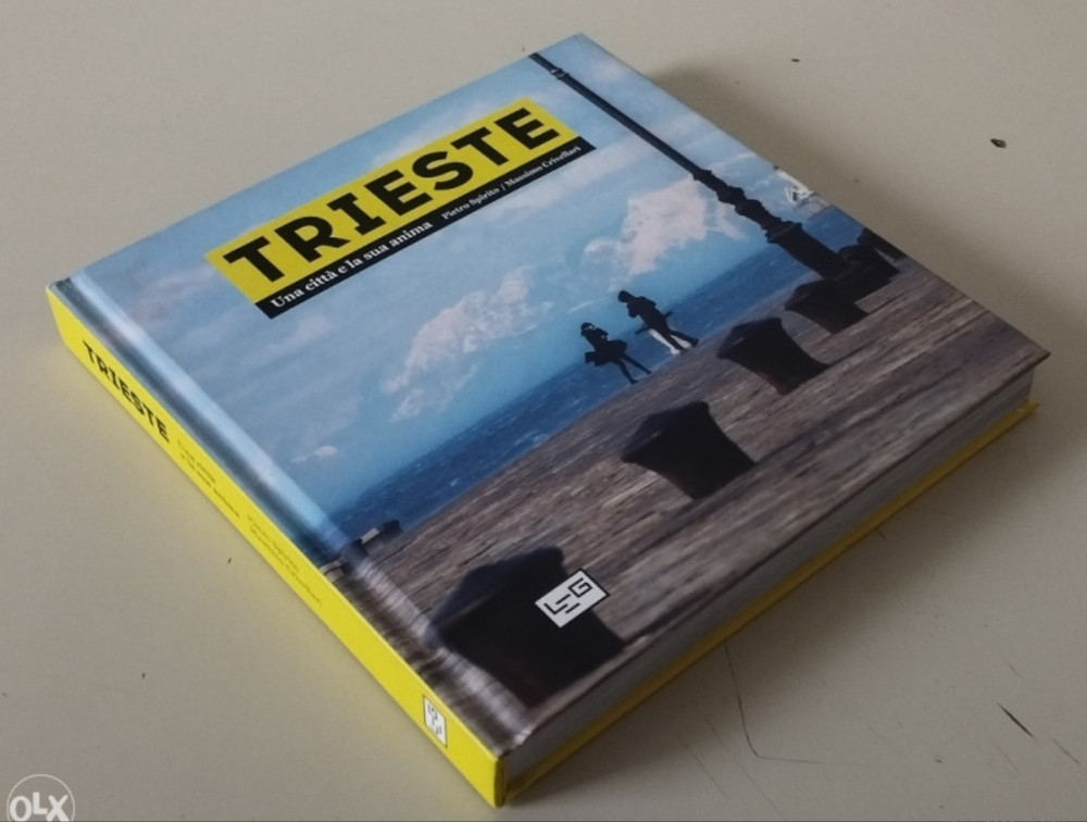 TRST/TRIESTE "Grad i njegova duša" enciklopedija knjiga - Ostale knjige ...