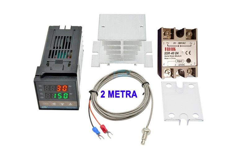 Termostat REX C-100 PID regulator temperature - Termostati - OLX.ba