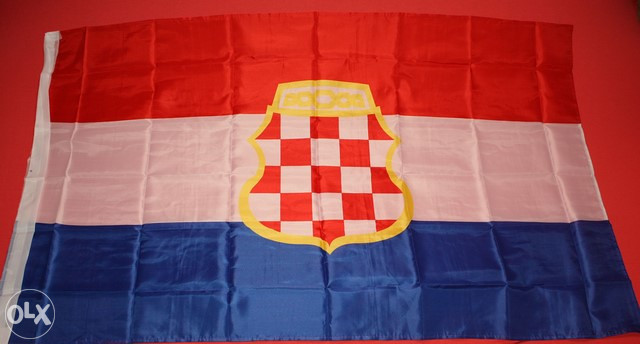 Zastava Herceg Bosna 2.5x1.5 m, velika - Zastave - OLX.ba