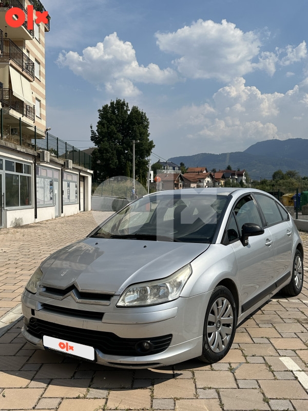 CITROEN C4 1.6HDI REG NAJPOVOLJNIJI U BIH - Automobili - OLX.ba