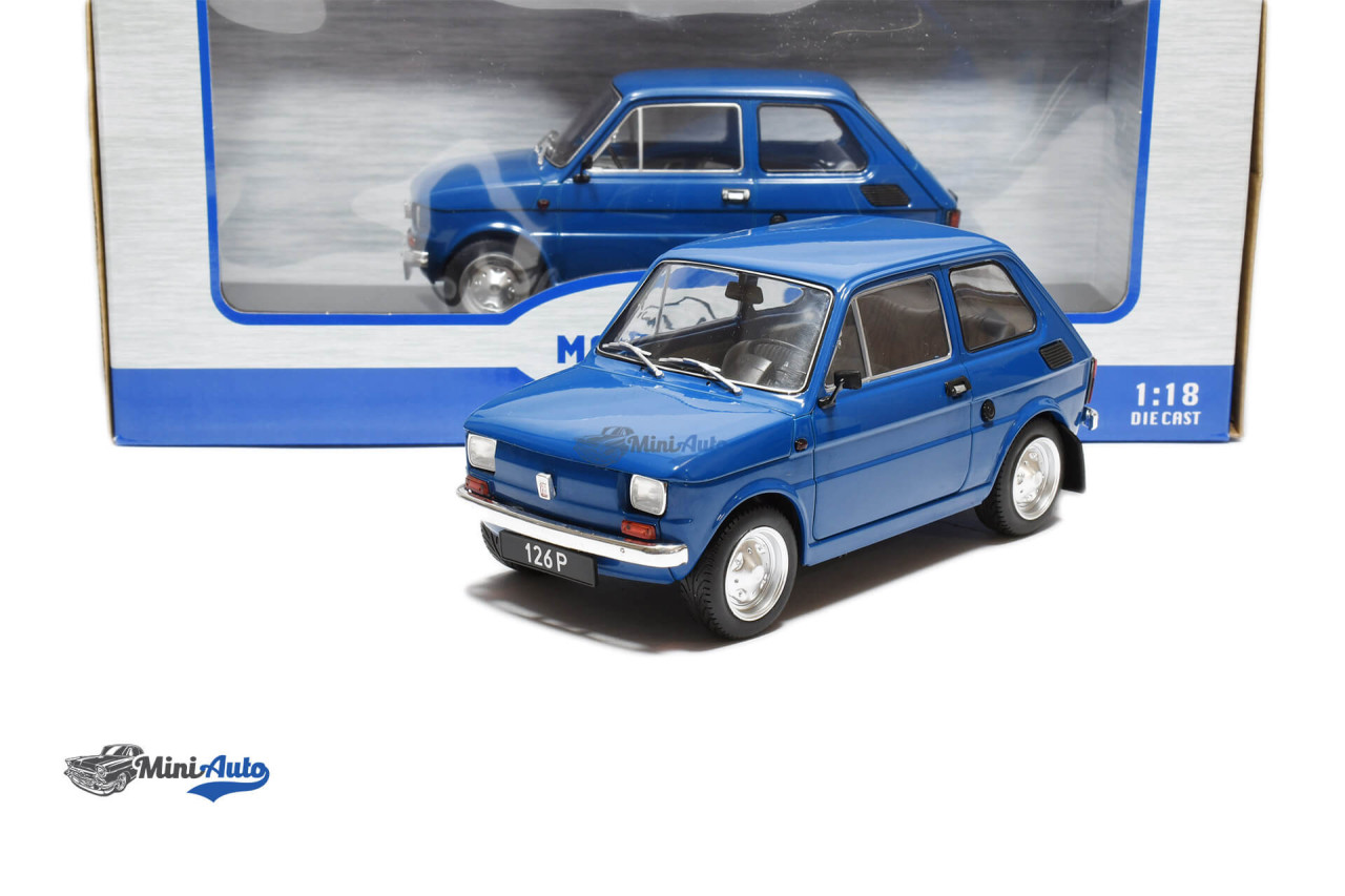 Fiat 126P 125P Peglica maketa model autic 1:18 - Autići (makete ...