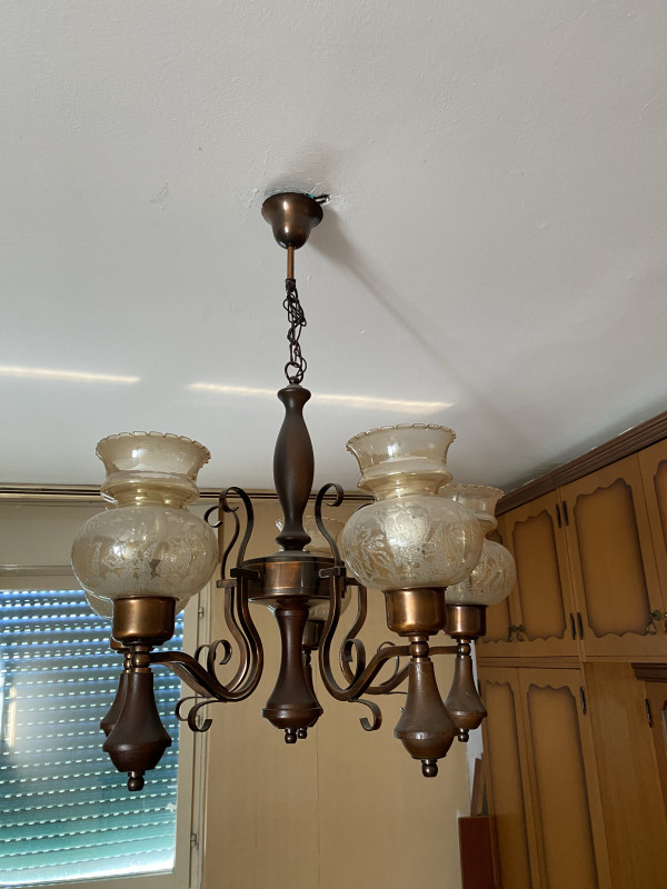 Retro luster prodaja - Lusteri i plafonjere - OLX.ba