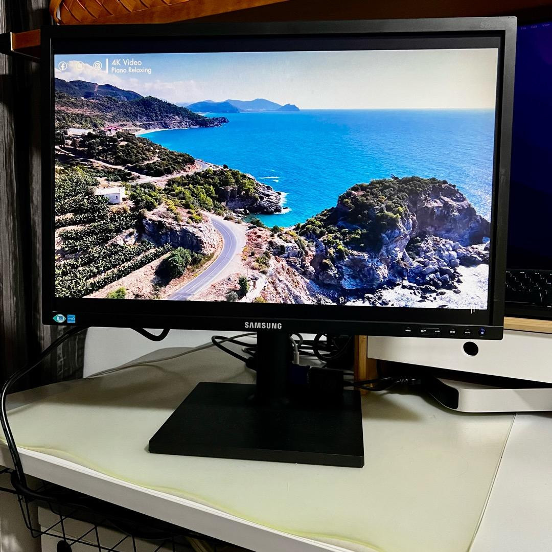 Monitor Samsung 22'' S22C450 Full HD - Monitori - OLX.ba