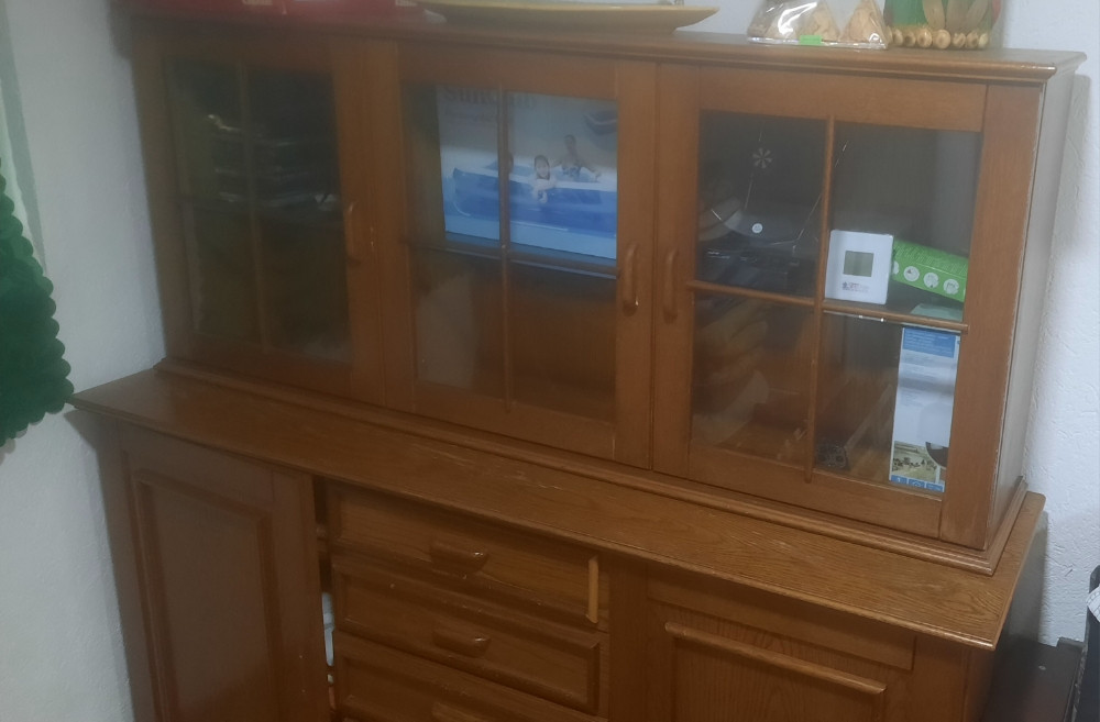 Komoda drvena dva dijela - Komode/Vitrine - OLX.ba
